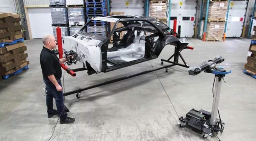 3D Scanning - Eastside Industrial Coatings